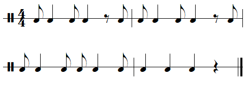 Rythmes binaires, leçon n°5 : des contretemps et des syncopes
